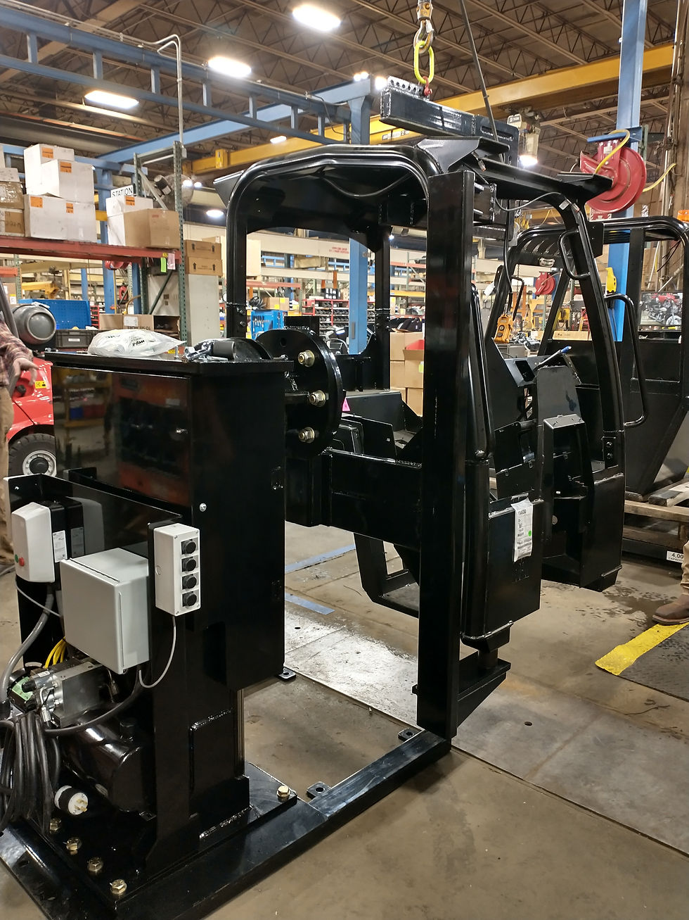 Benefits of a Lift and Rotate Positioner