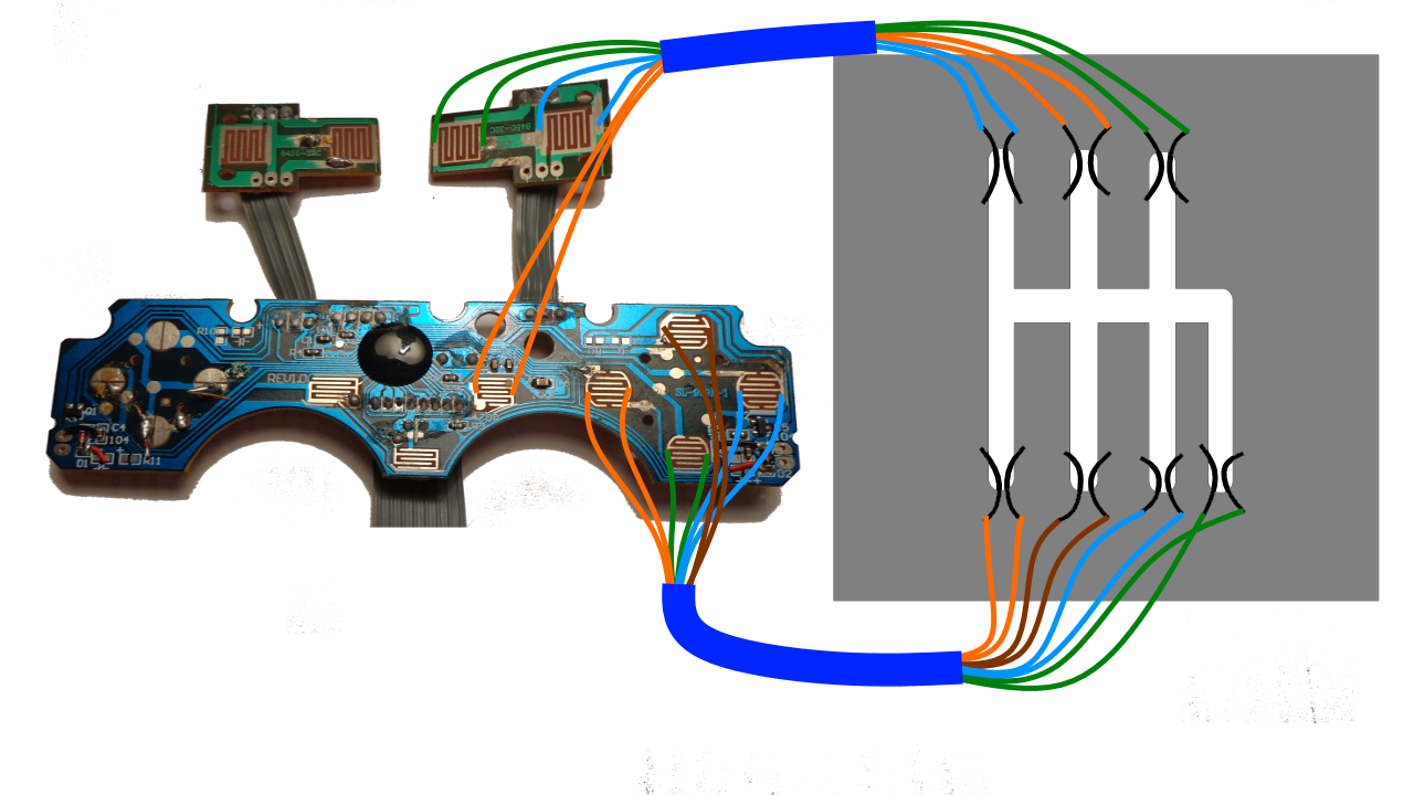 VERSÃO JOYSTICK | Volante Caseiro