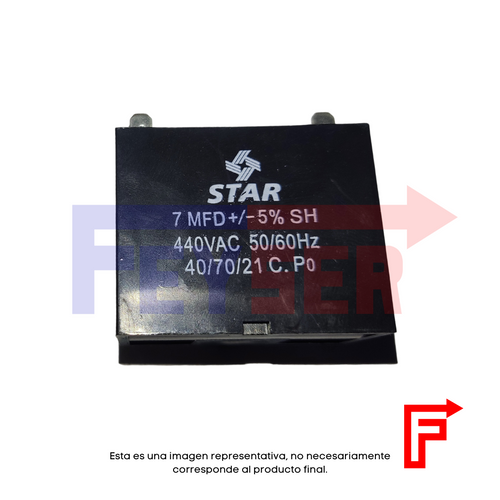 CAPACITOR 7 MFD | Feyser | Ferretería
