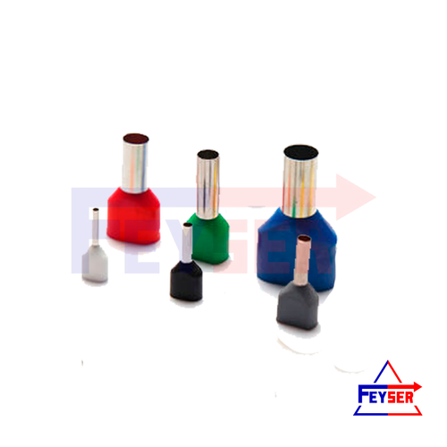 Terminales Ferrul Dobles | Feyser | Ferretería