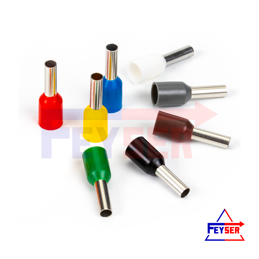 Terminales Tipo Ferrul | Feyser | Ferretería