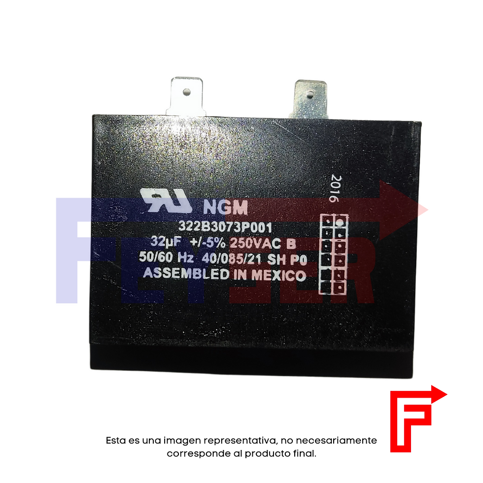 CAPACITOR 32 MFD | Feyser | Ferretería