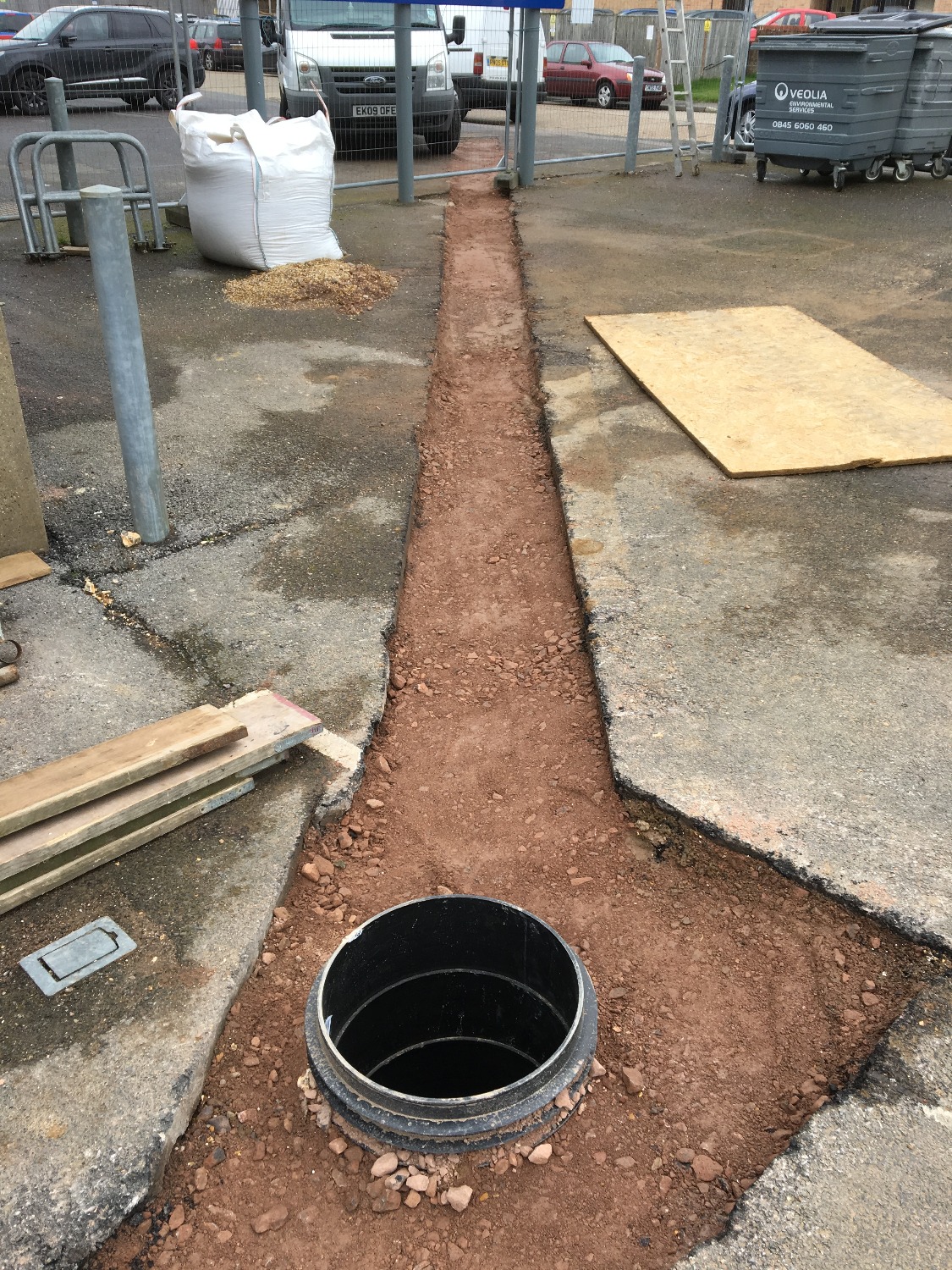 Drainage - Our Projects | Brighton, East Sussex | Aquatech Drains