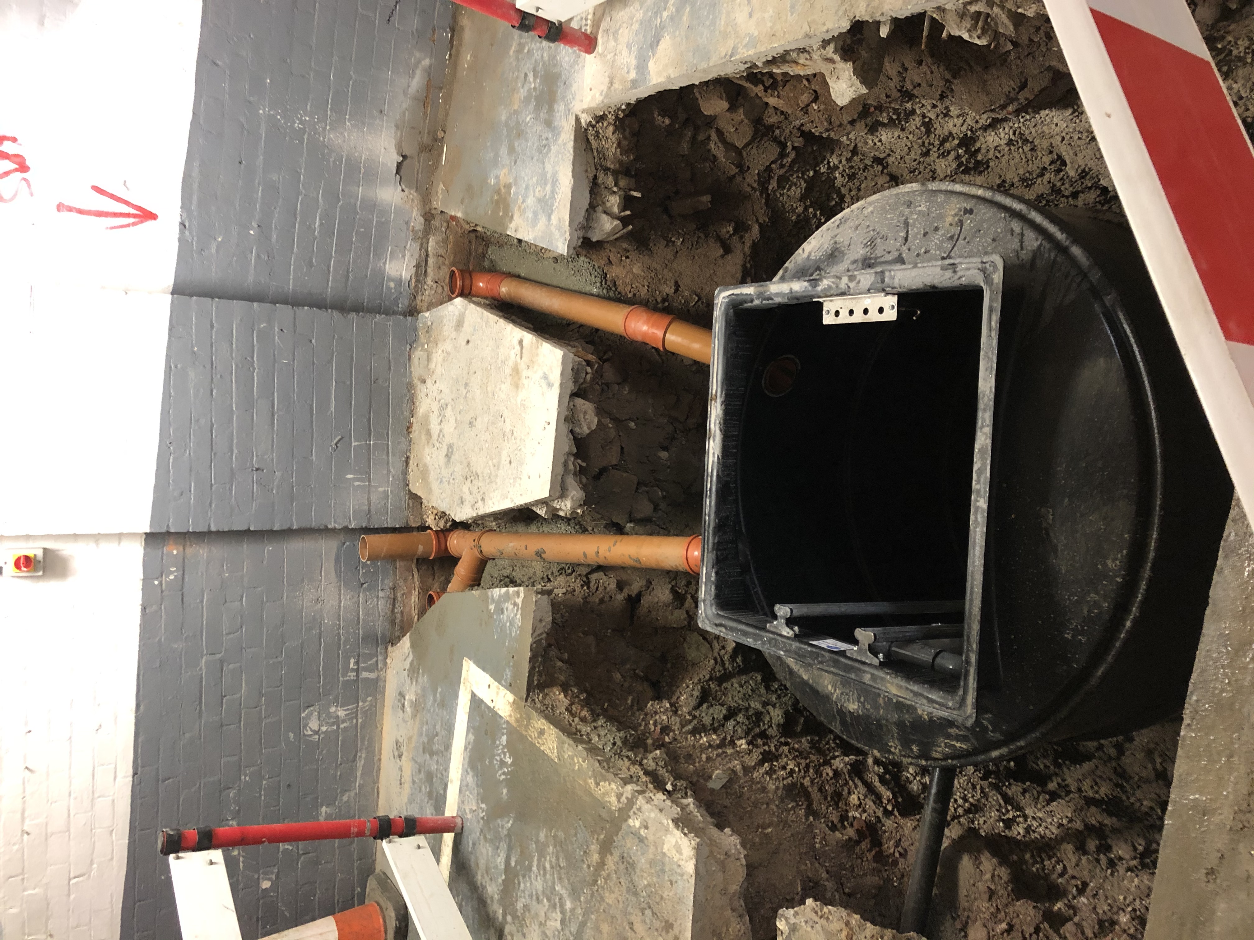 Drainage - Our Projects | Brighton, East Sussex | Aquatech Drains