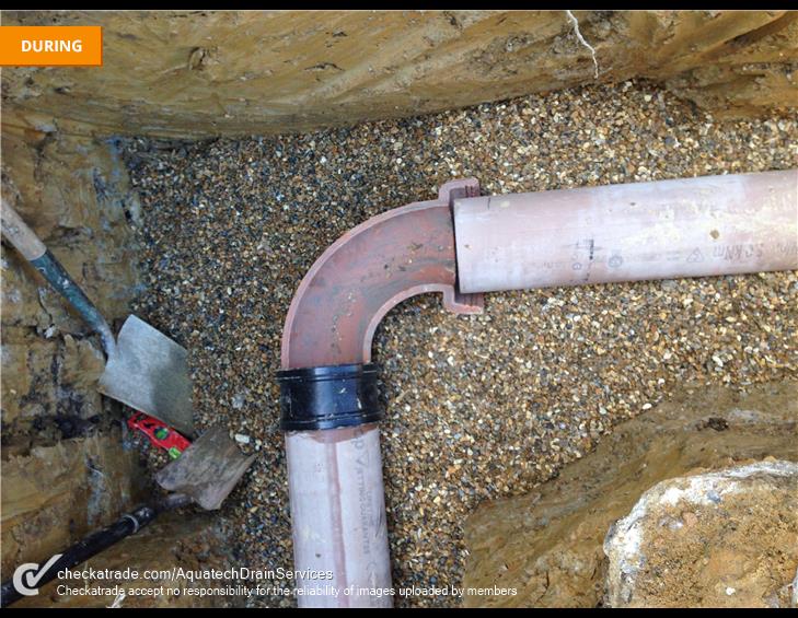 Drainage - Our Projects | Brighton, East Sussex | Aquatech Drains