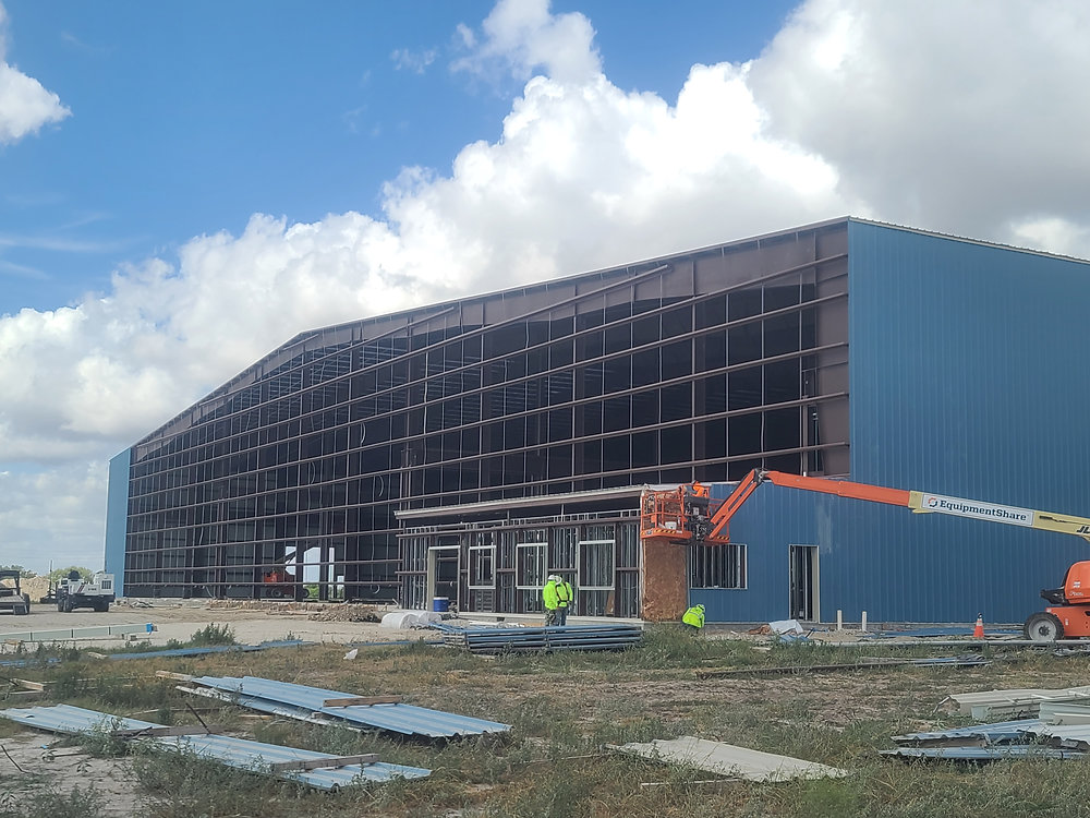 Successful Completion of PEMB (Pre-Engineered Metal Building) Erection ...