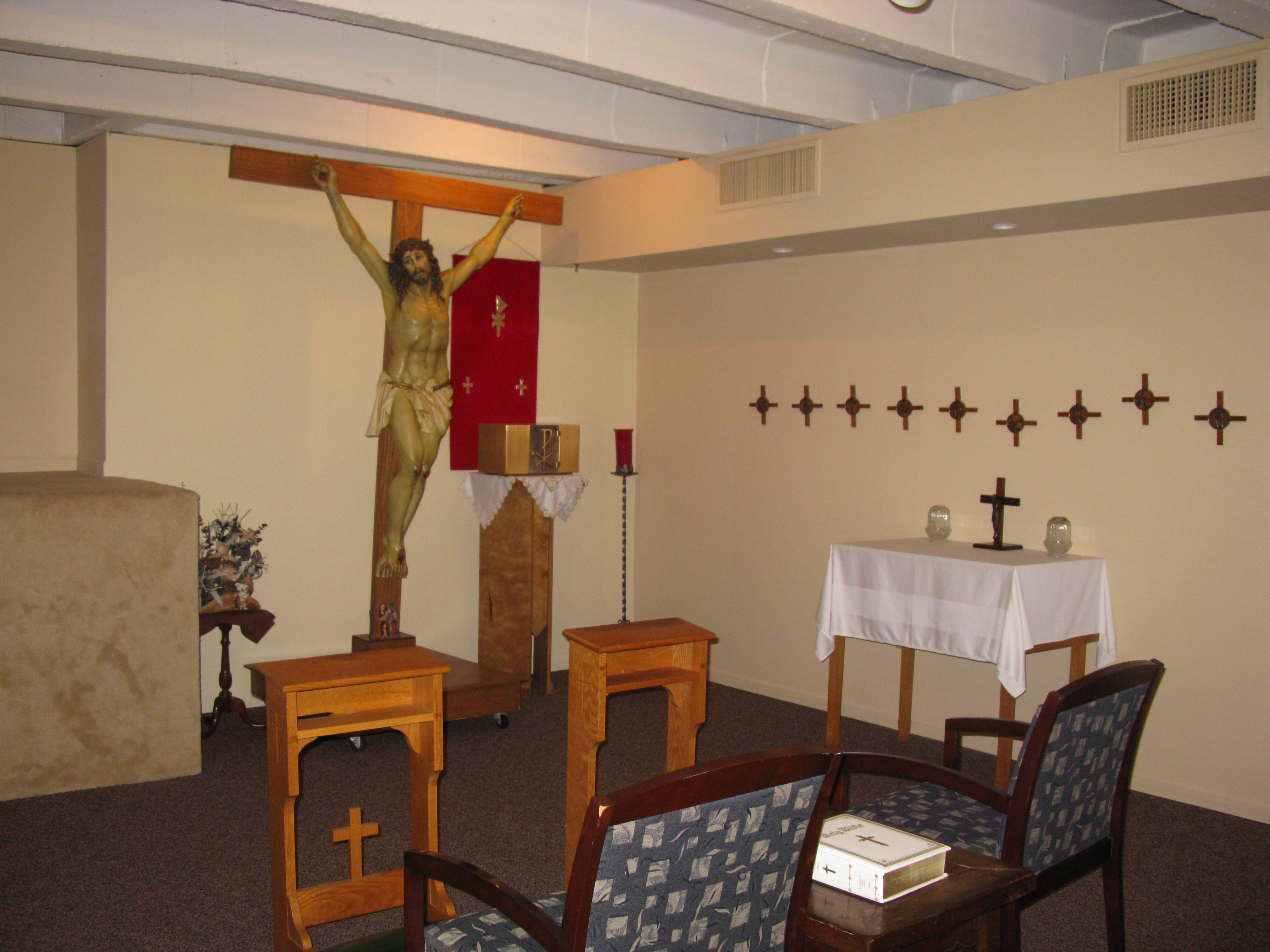 Franciscan Prayer Center | osfholyeucharist