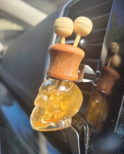 Car Skull Reed Diffusers | Explicit Ink Tattoo