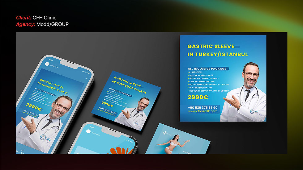 MEDICAL TOURISM | Professional Graphic Designer in Dubai | Amin's ...