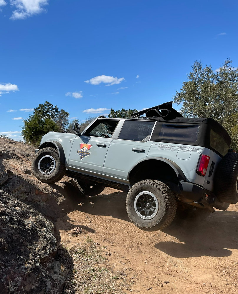 A Day at the Bronco Off-Roadeo near Austin, Texas