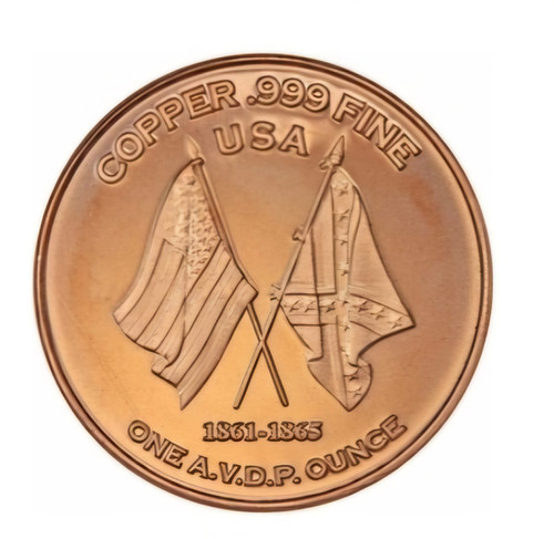 Civil War Coins 7-pc set | Dmc Collectibles