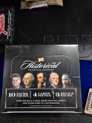 2023 Historical Premium Trading Cards | Dmc Collectibles