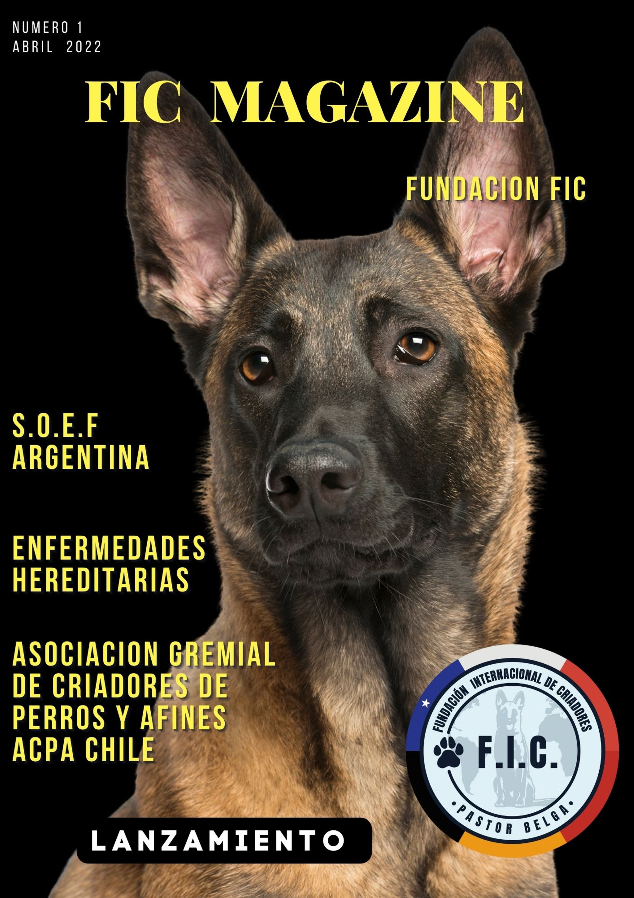FicMagazine | FIC Fundacion Internacional de Criadores Pastro Belga ...