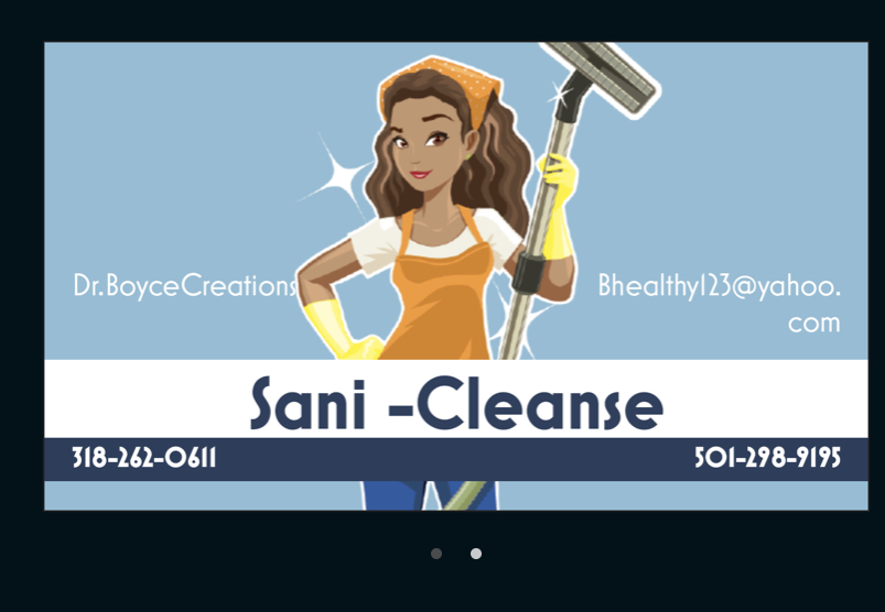 Create a Shortcut for SANI CLEANSE