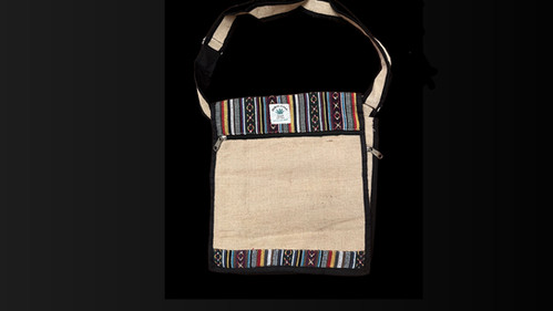 Hemp Messenger Bag | Pure Hemp Bags | Bossville Farms