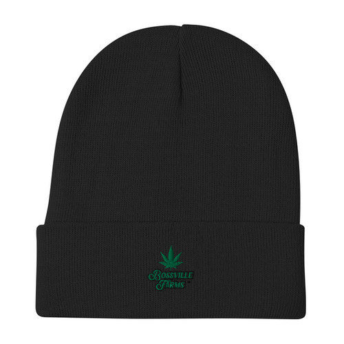 Embroidered Beanie | Bossville Farms