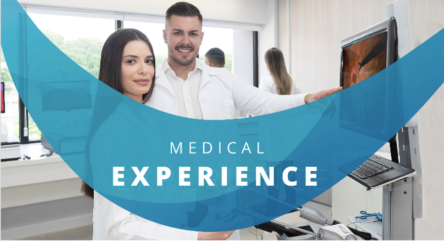 MEDICAL EXPERIENCE: EXPERIMENTE GRATUITAMENTE O QUE HÁ DE MAIS MODERNO ...