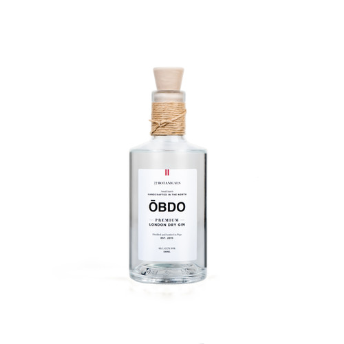 ŌBDO London Dry Gin | Obdo
