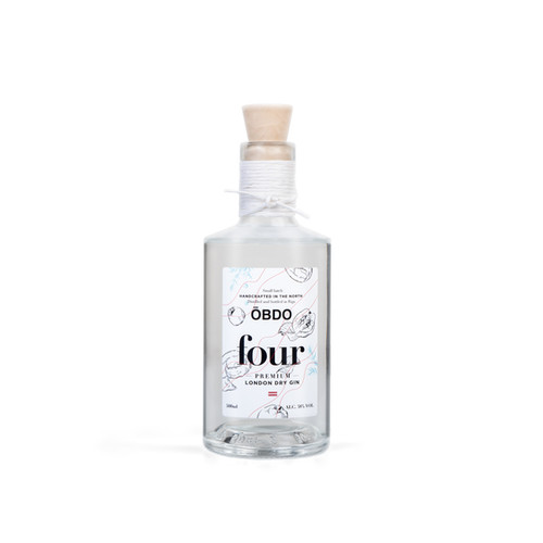 ŌBDO FOUR London Dry Gin | Obdo