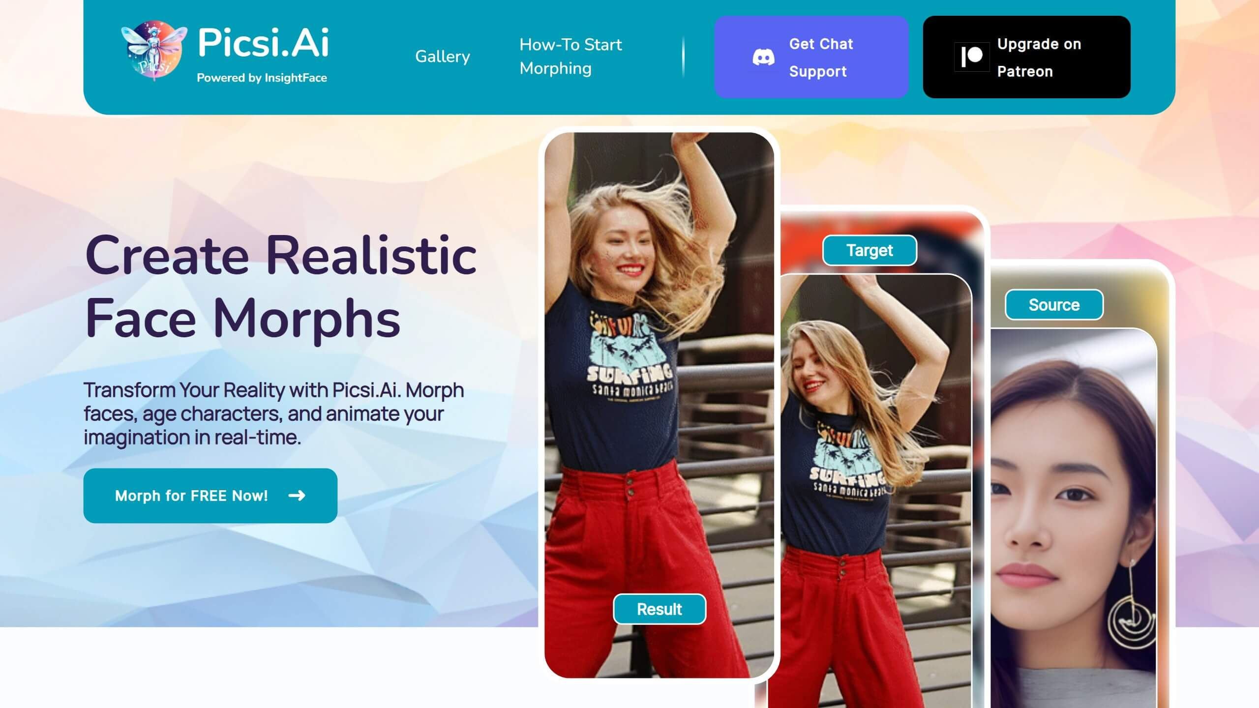 Picsi Ai | Advanced Deepfakes and Face Swap With AI