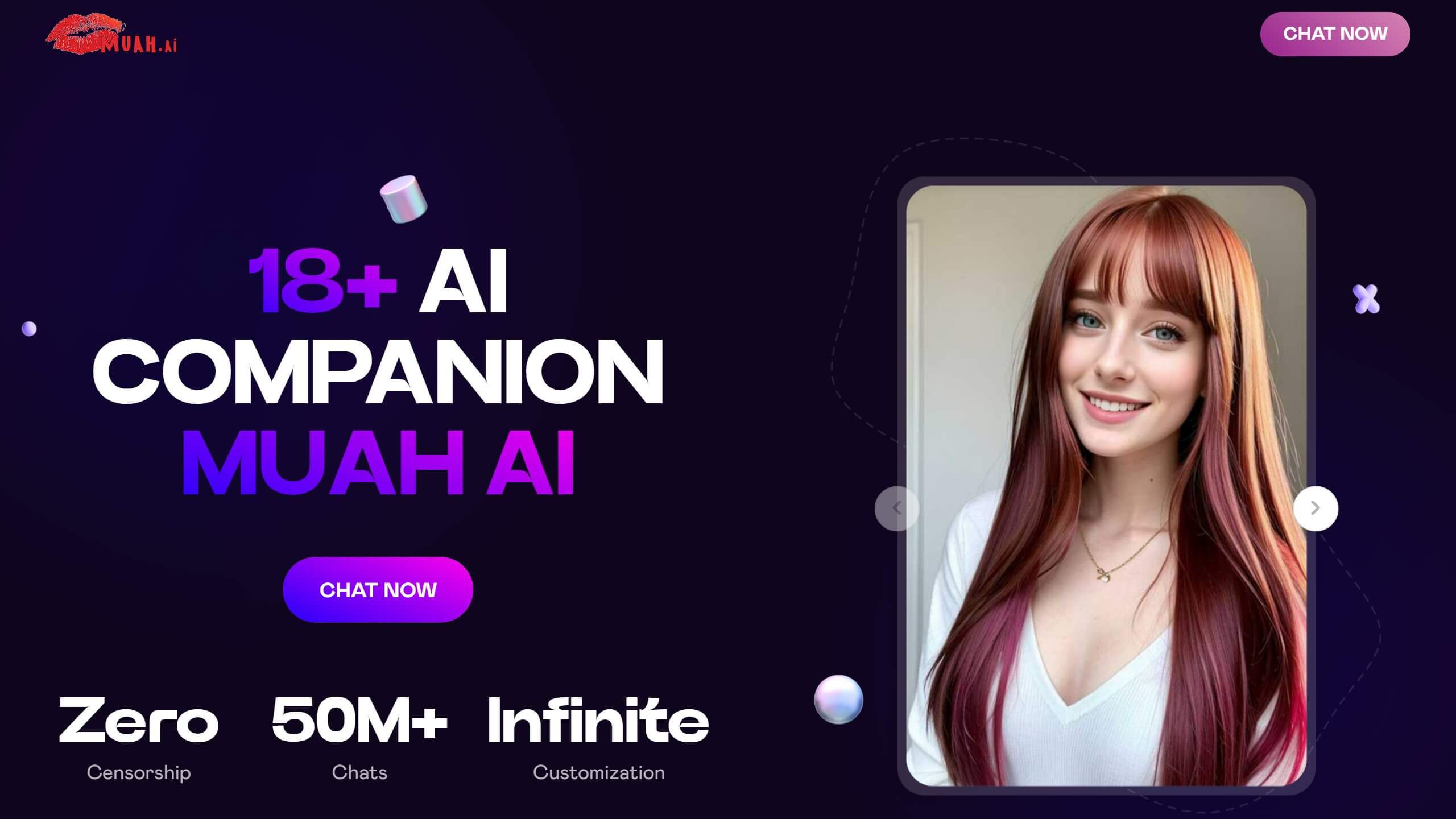 Muah AI | Swap Photos, Messages and Even Calls With Your AI Girlfriend