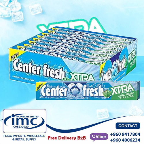CENTER FRESH STICK 20g x 24 Stick Box | IMC PRIVATE LIMITED