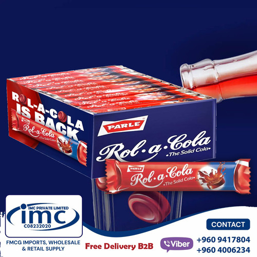 PARLE - ROL.A.COLA 25g x 30 ROLLS | IMC PRIVATE LIMITED