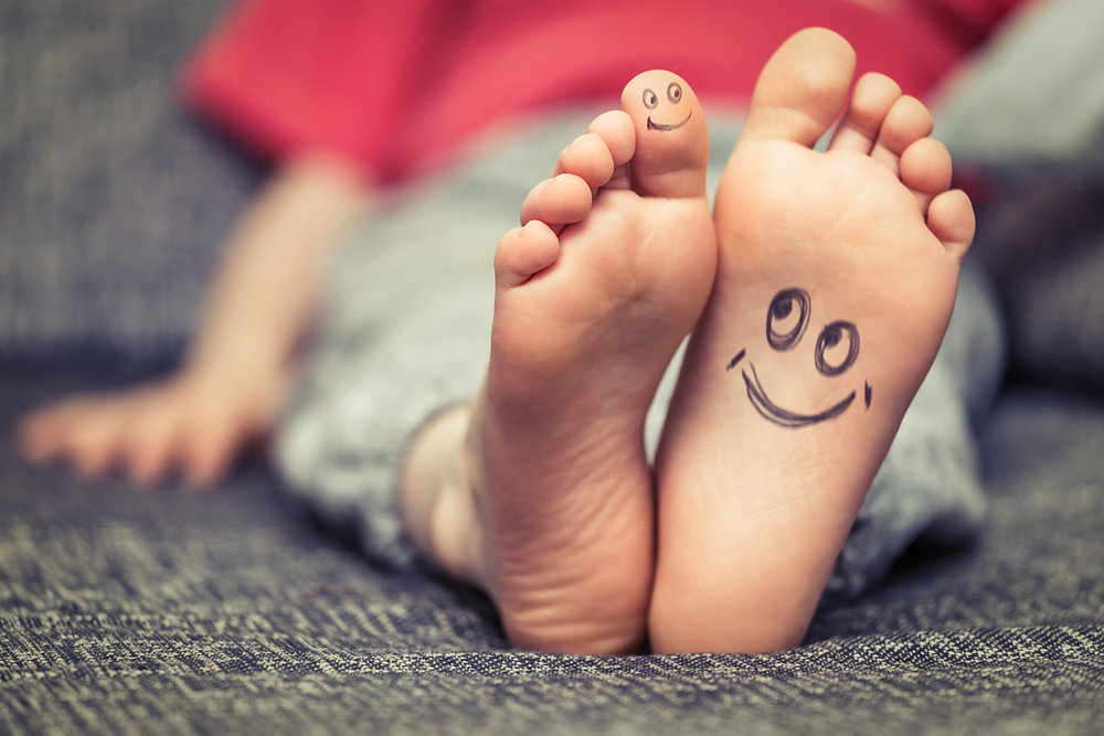 Kids Feet - what is normal development?