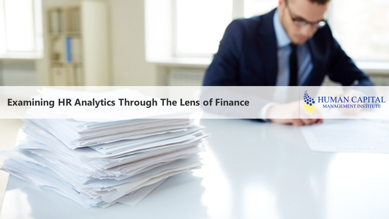 Examining HR Analytics Through the Lens of Finance | HCMI SEA & Pacific