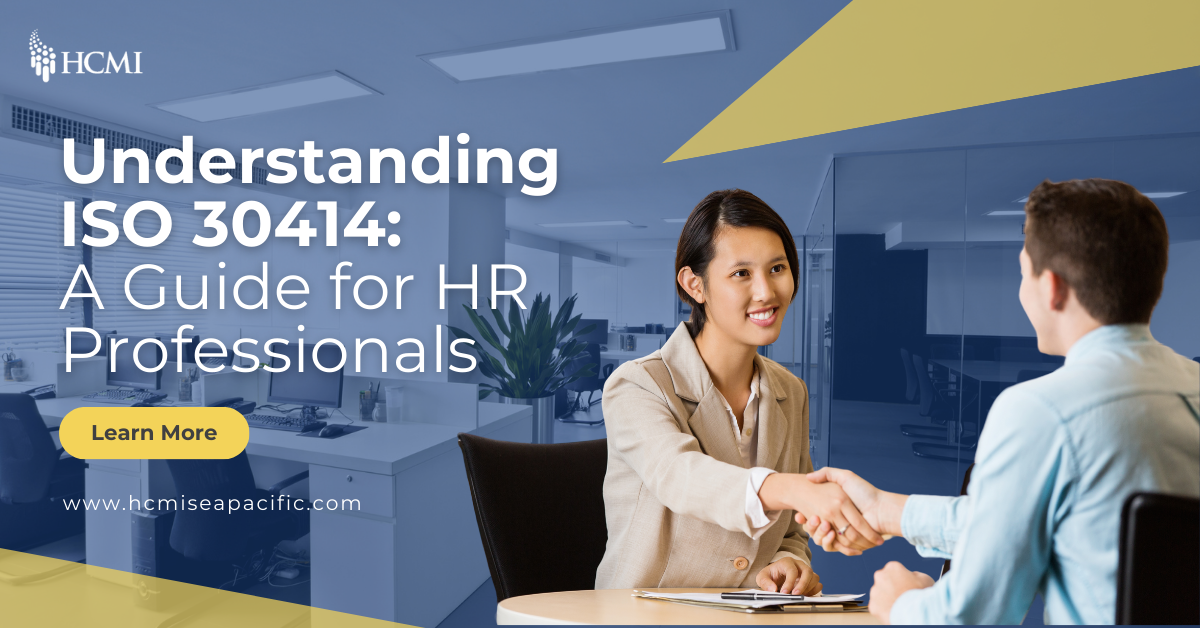 Understanding ISO 30414: A Guide for HR Professionals