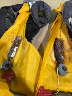 Lifejacket servicing | Van Diemen Marine