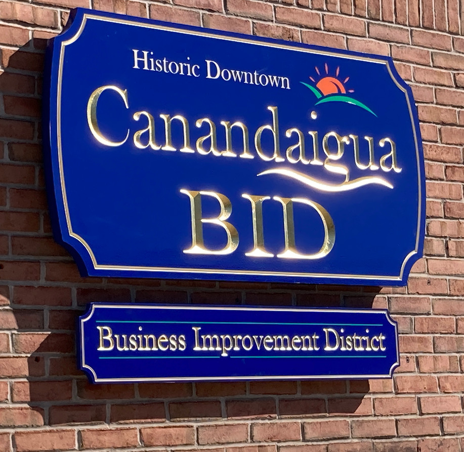 carved and hand painted signs/rochester new york/historic sign restoration