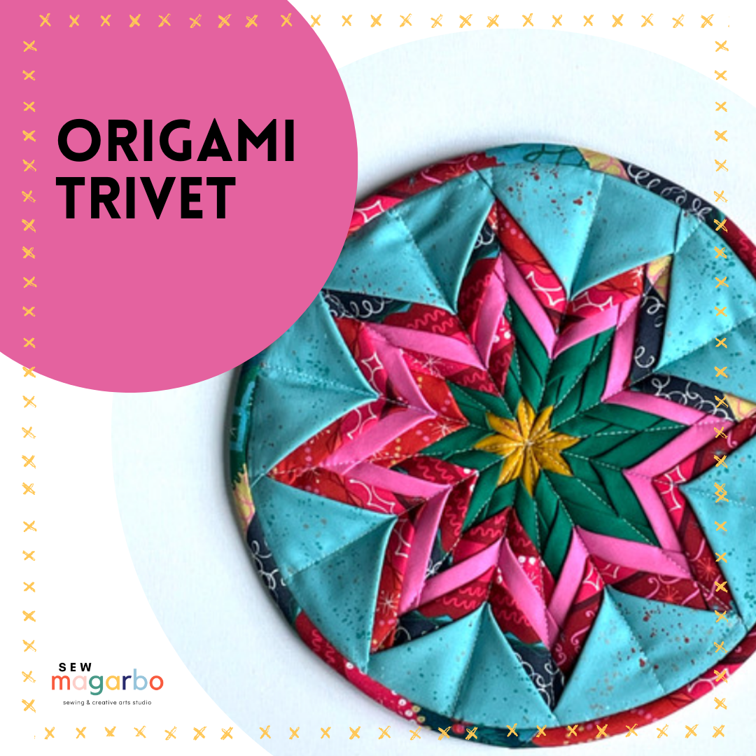 Origami Trivet | Sew Magarbo