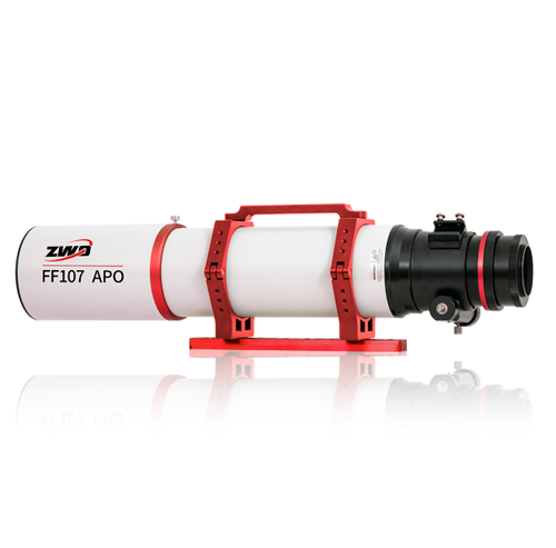 Lunette APO Quadruplet FF107 ZWO (F/7) | enastros
