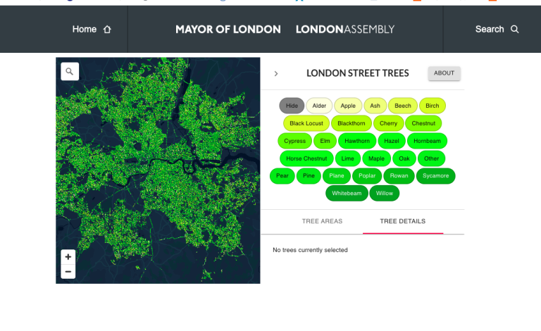 UK Tree & Forest Maps | Reforest Britain