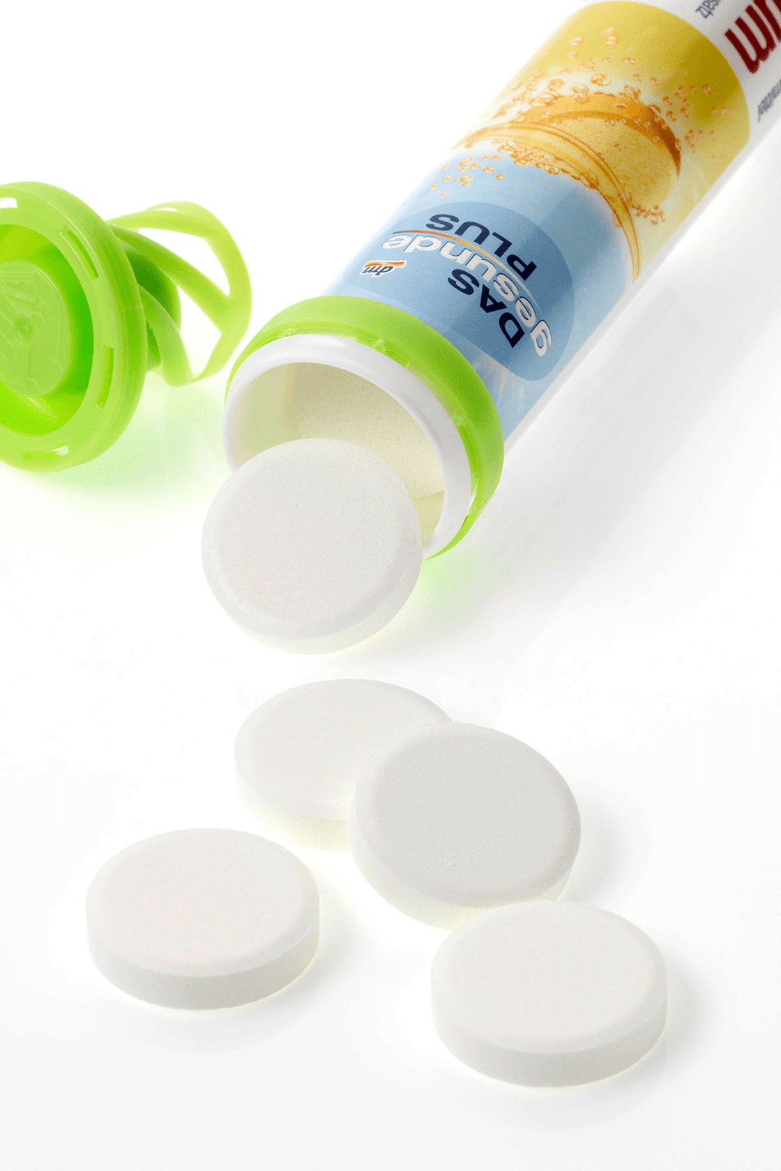 Magnesium Effervescent 20 Tablets | germanbeautyproduct