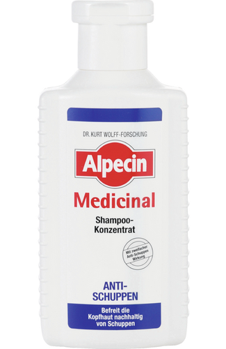 Alpecin Shampoo Concentrate Medicinal Anti-dandruff, 200 ml | German ...