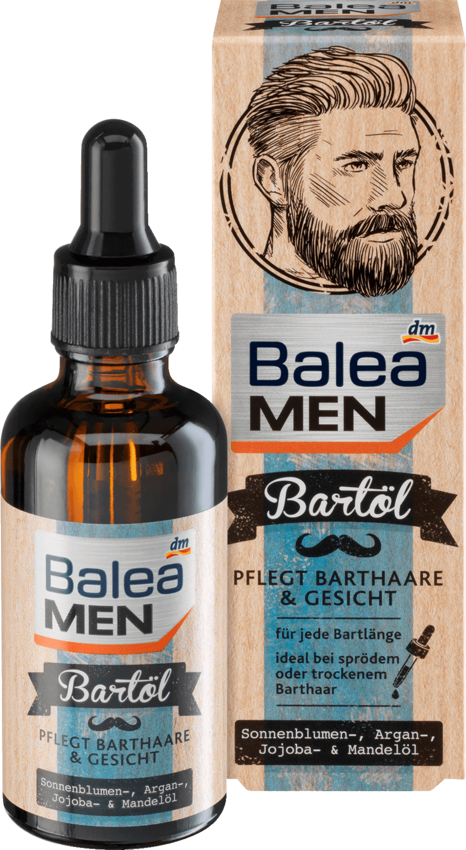 Beard Oil Nourishes , 50 ml | German Health&Beauty