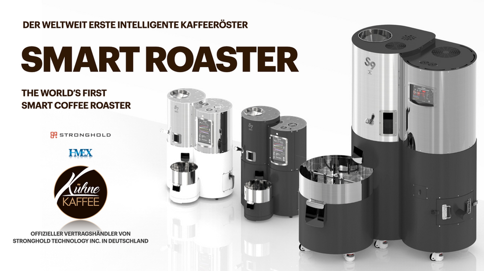 Stronghold S7 PRO Nachbrenner | Kühne Kaffee GmbH | Hamburg Germany