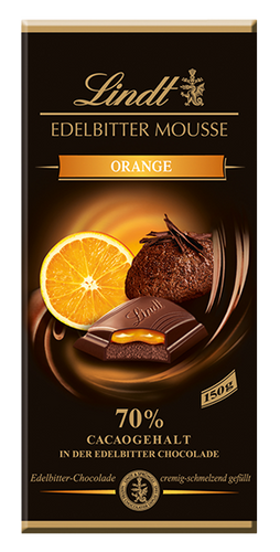 EDELBITTER MOUSSE ORANGE, 150g | German Health&Beauty