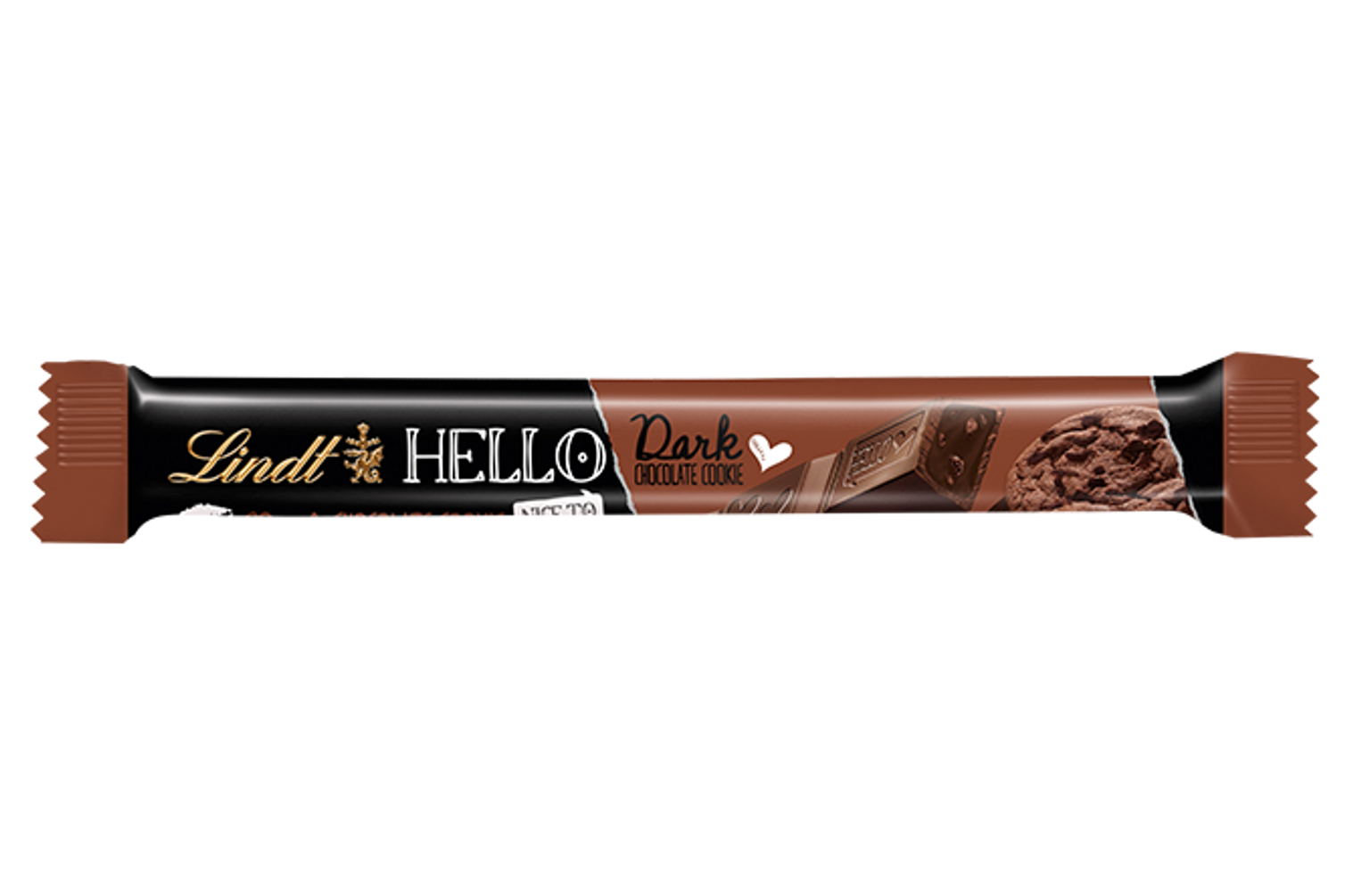 LINDT HELLO DARK CHOCOLATE COOKIE STICK, 10 Packs 390g ...