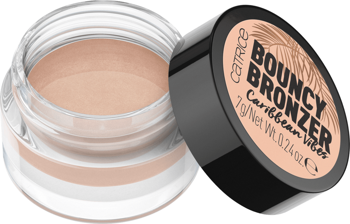 Catrice Bronzer Bouncy Bronzer Caribbean Vibes Braun 010, 7 g ...