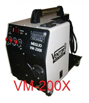 JVM200X | MIG WELDING MACHINE VENTORY MEGLIO VM-200X/220V | www ...