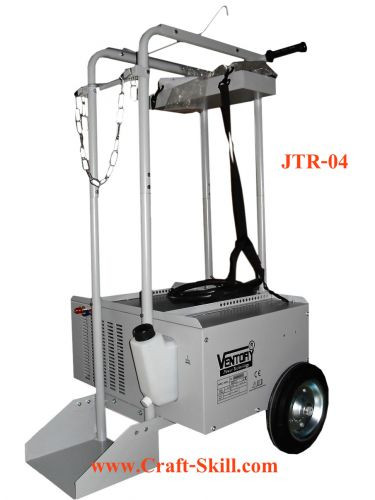 JTR-04 | TROLLY WITH WATER COOLER 220V 9LT.FOR VENTORY | www.CraftSkill.co