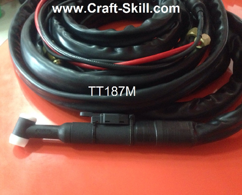 TT187M : TIG Welding Torch WP-18-25ft. ท้าย Miller | www.CraftSkill.co