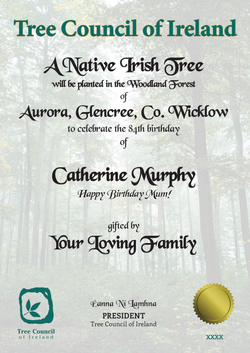 TREE SPONSORSHIP | Tree Council