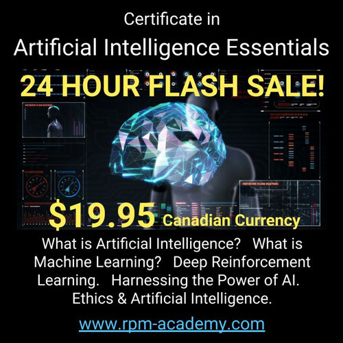 Certificate in Artificial Intelligence Essentials | rpm-academy