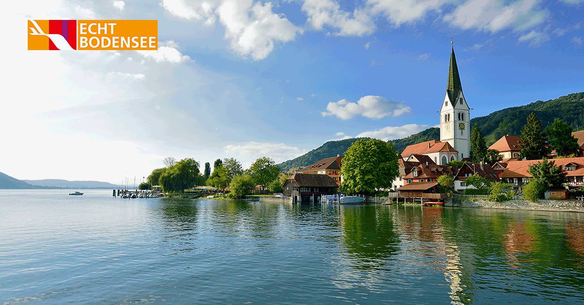 ECHT BODENSEE - Urlaub am Bodensee