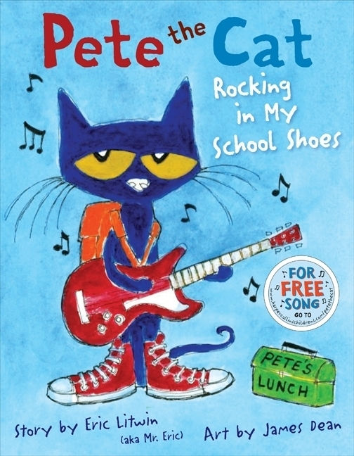 Eric Litwin, Original author of Pete the Cat, The Nuts and Groovy Joe