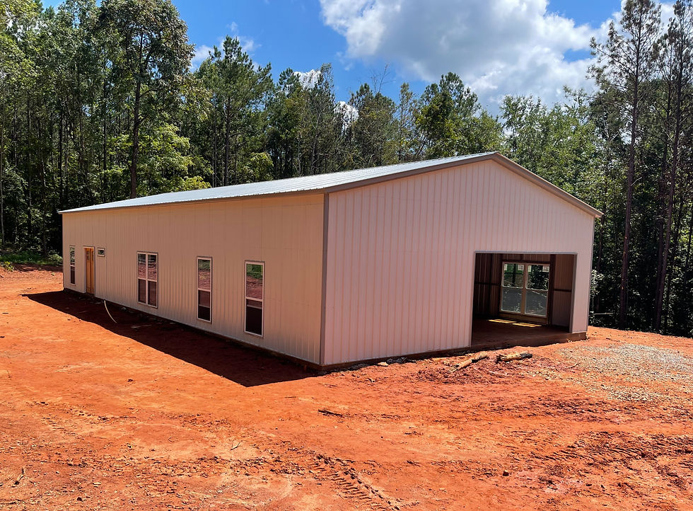 Commercial Steel Structures | Big Bear LLC